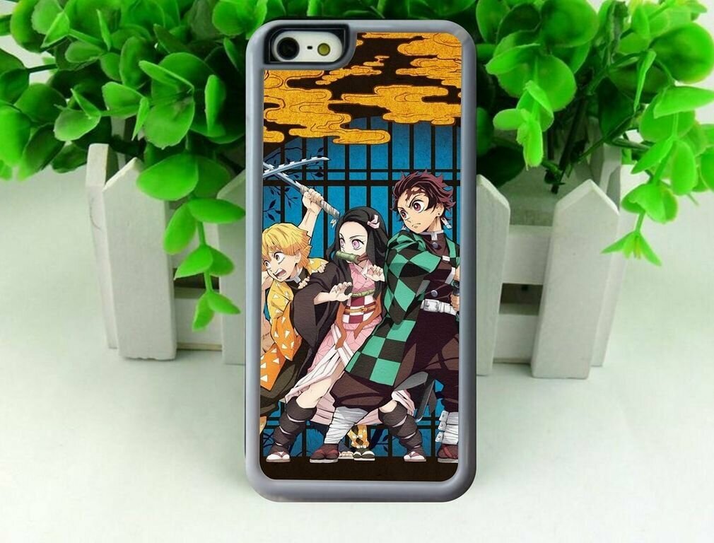 Чехол на телефон Клинок рассекающий демонов, Истребитель демонов №12