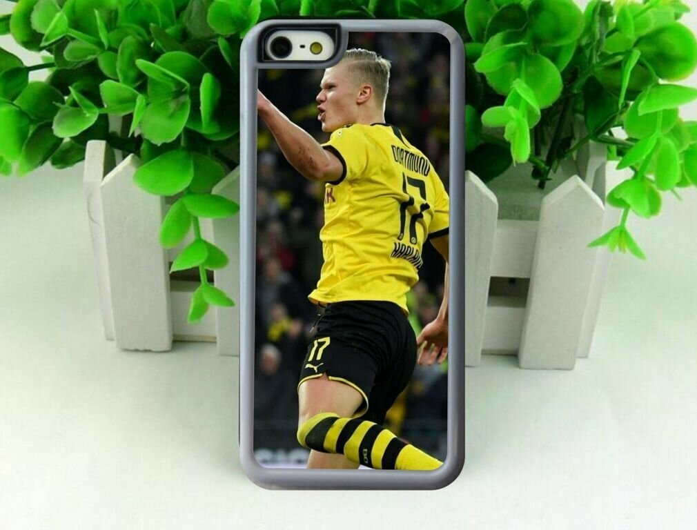 Чехол на телефон Эрлинг Холанн, Erling Haaland №3