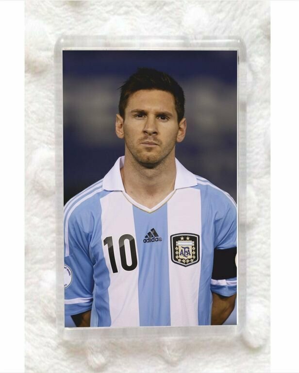 Магнит акриловый Магниты Messi, Месси №16