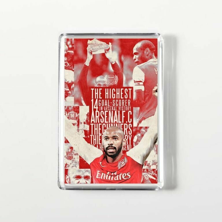 Магнит акриловый Арсенал, Arsenal №9