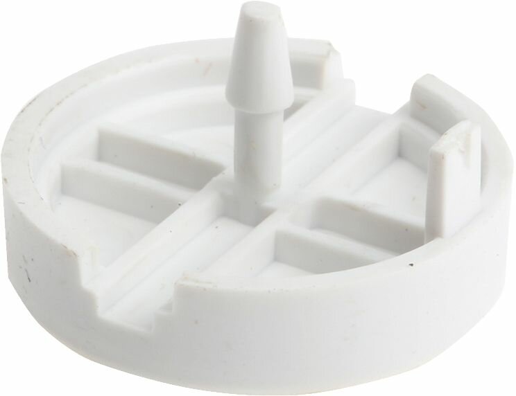 Кнопка для микроволновой печи Bosch, Siemens, белая, 00617048