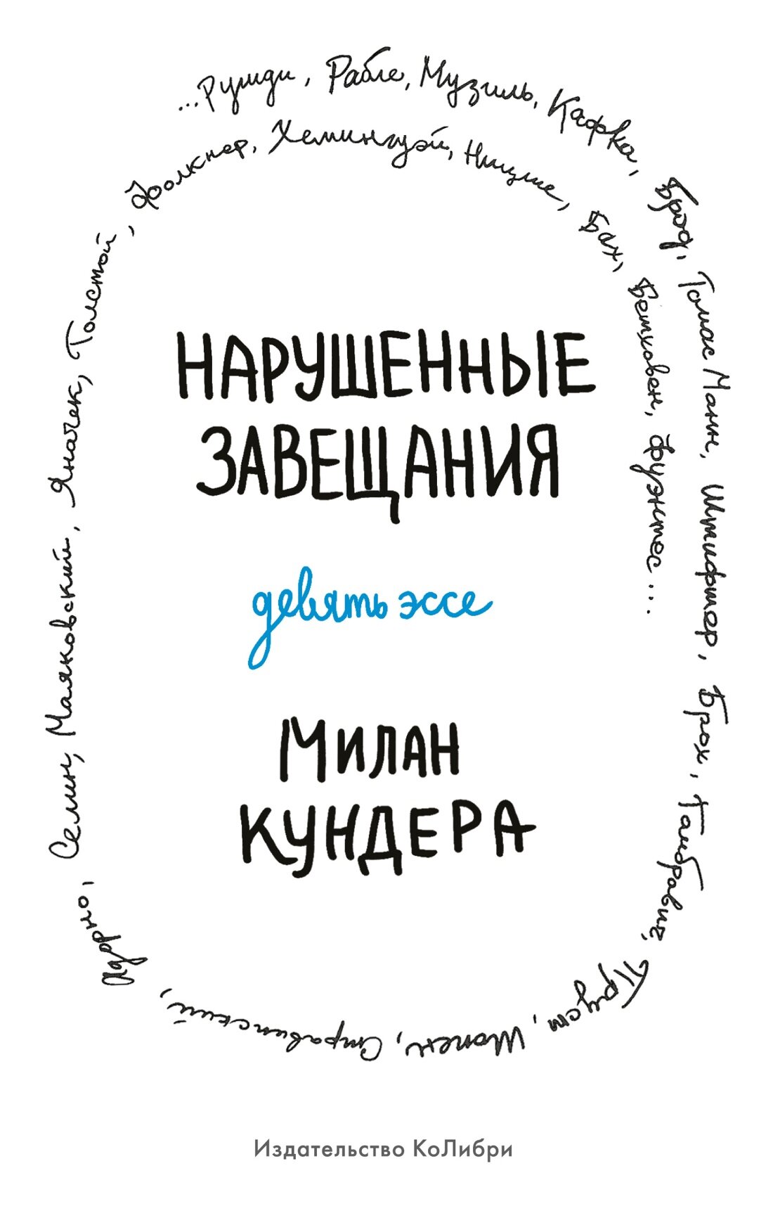Нарушенные завещания. Девять эссе / Кундера М.