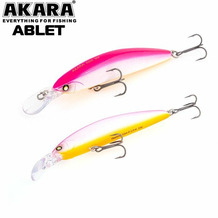Воблер Akara Ablet 90F 12гр. A168