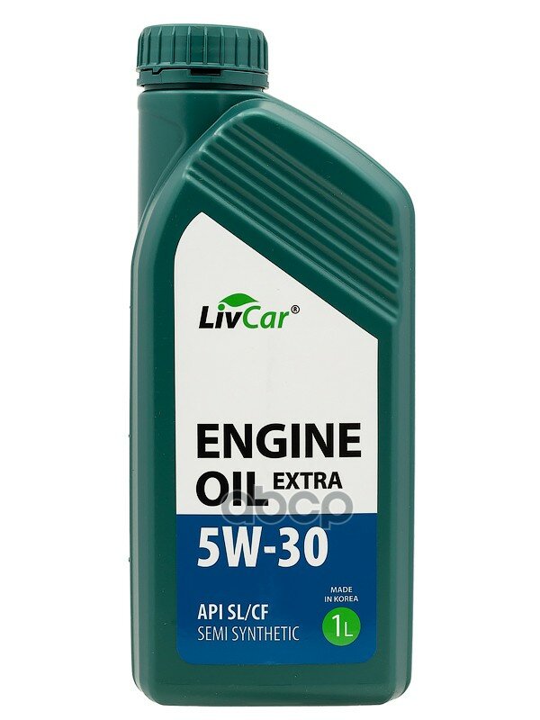 LivCar Масло Моторное Livcar Engine Oil Extra 5W-30 Api Sl/Cf (1Л)