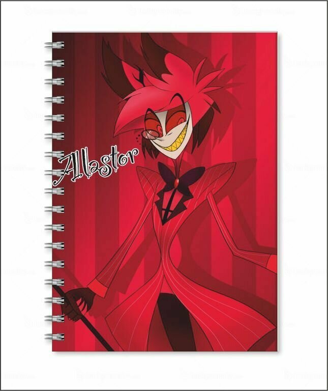 Тетрадь Отель Хазбин, Hazbin Hotel №8