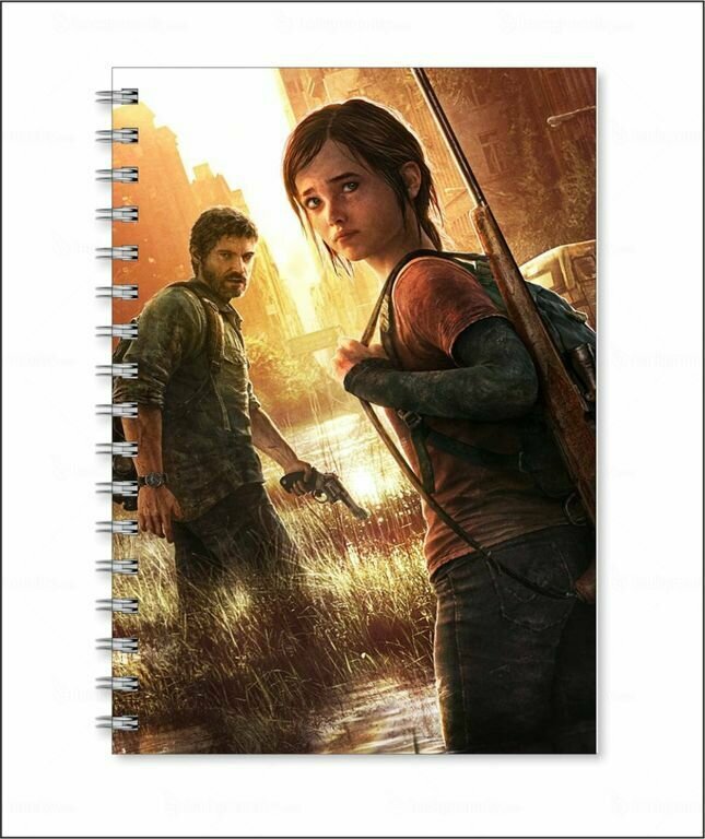 Тетрадь одни из НАС, THE LAST OF US №1