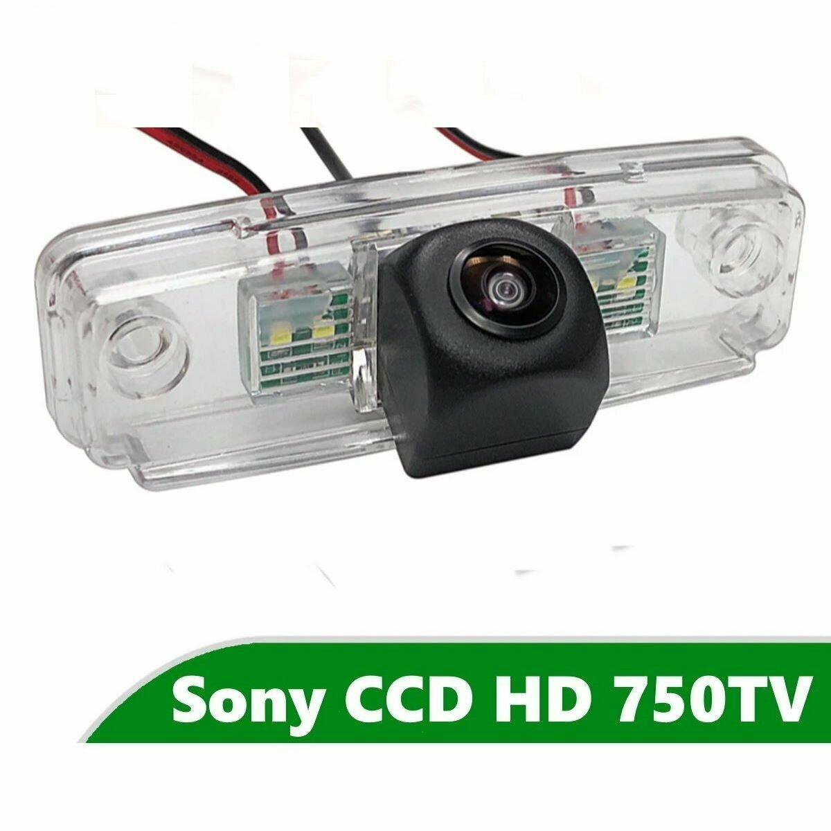 Камера заднего вида CCD HD для Subaru Outback