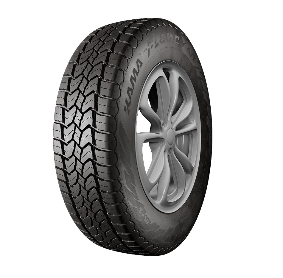 Автошина кама (Нижнекамский шинный завод) 185/75R16 97T FLAME A/T (HK-245)