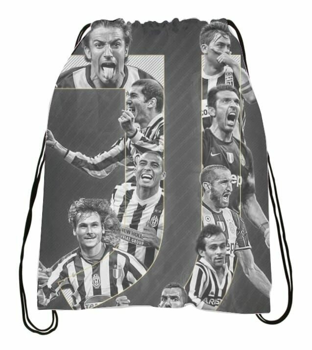 Сумка-мешок GOODbrelok Ювентус, Juventus - 0007