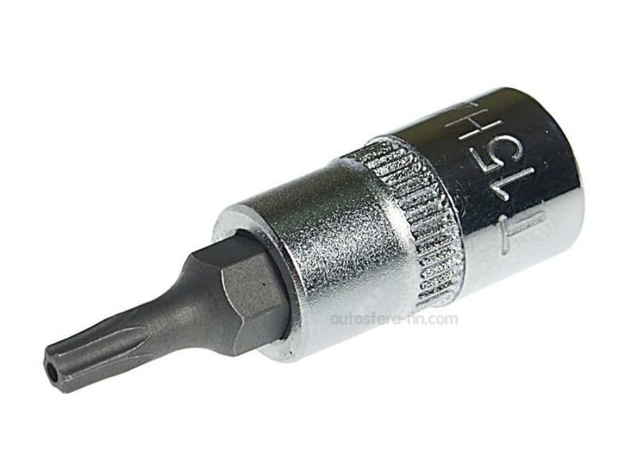 JTC JTC23515 Бита-головка TORX с отверстием 1/4 х T15H, длина 37мм JTC