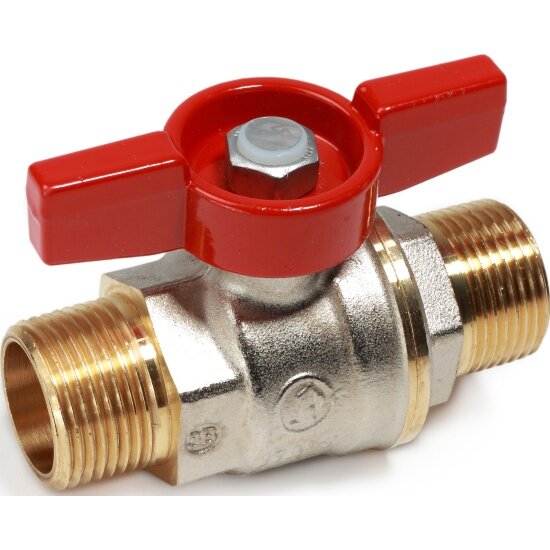 Кран шаровой Giacomini полнопр. DADO 3/4" Н-Н бабочка