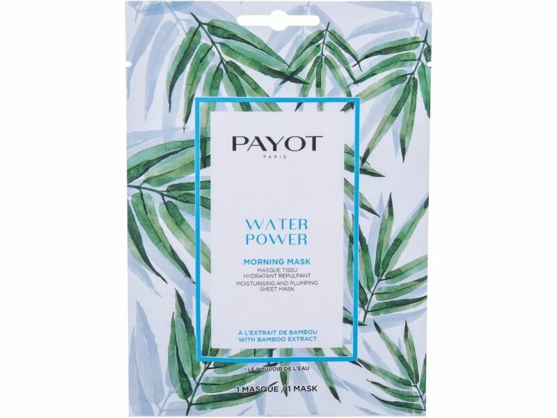 PAYOT Увлажняющая тканевая маска Morning Mask Water Power