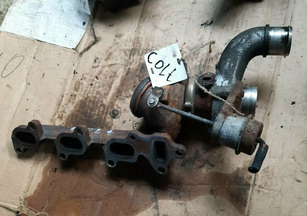 Турбина коллектор Mitsubishi Colt Z3 1.5 did 2005