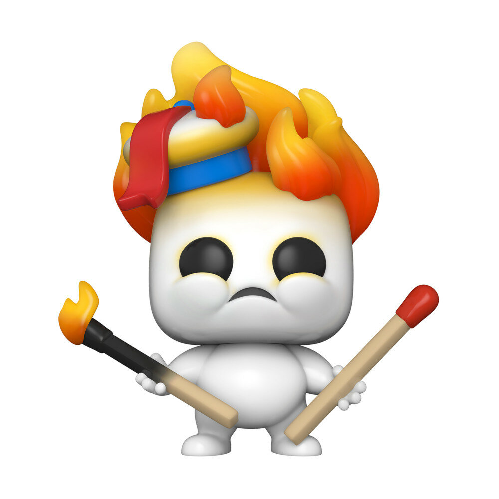 Фигурка Funko POP! Movies Ghostbusters Afterlife - Mini Puft (on fire) (936), 48492, 9,5 см, Vaulted