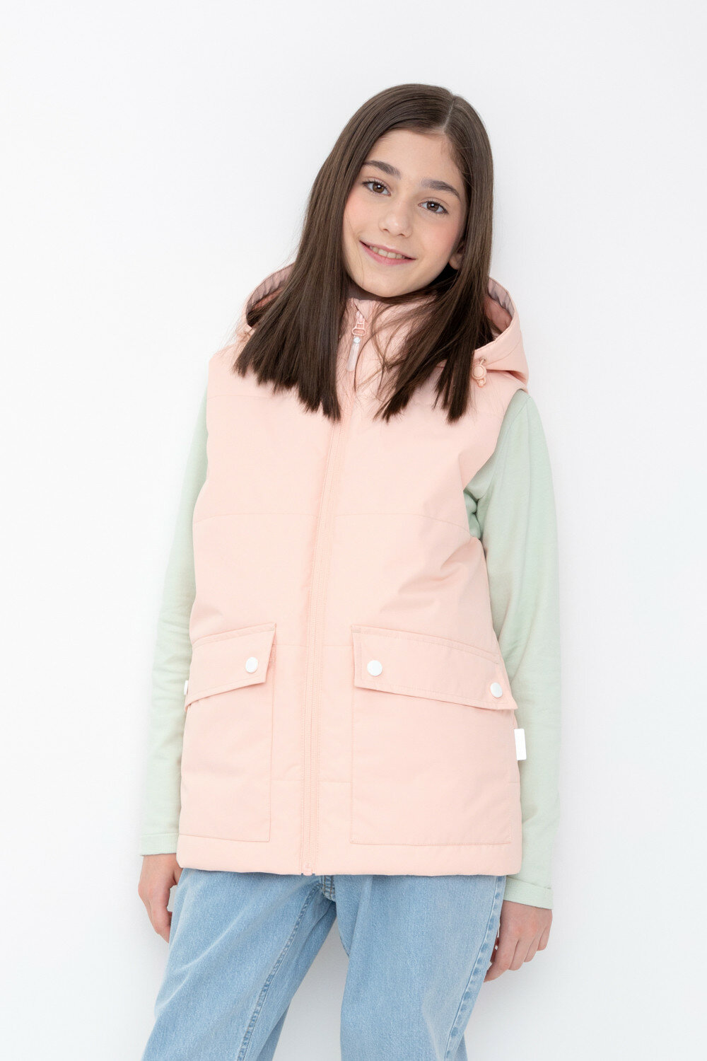 Жилет утеплённый ВК 35011/7 ГР