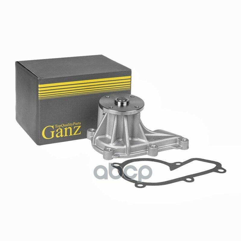 Помпа, водяной насос для HYUNDAI i40/Elantra (11-)/KIA Optima (10-) GANZ GIF02062 GANZ арт. GIF02062