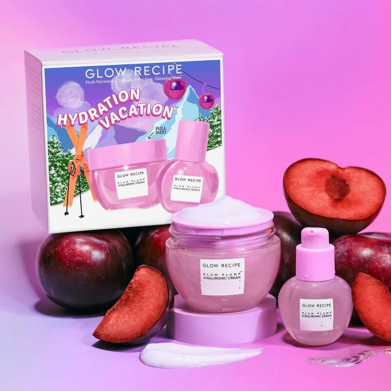 Glow Recipe Набор средств для ухода за кожей Hydration Vacation