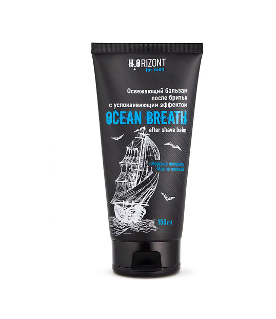 Бальзам после бритья OCEAN BREATH Освежающий, 150 мл