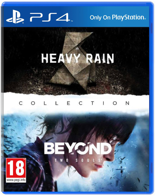 Heavy Rain & Beyond Two Souls Collection (англ. яз.) [PS4]