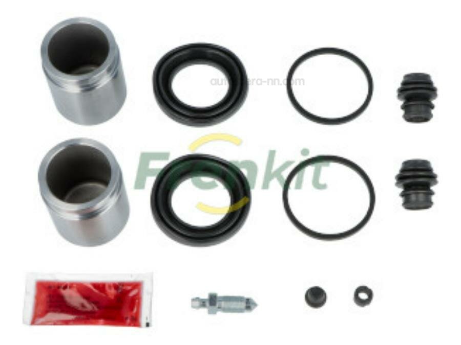 FRENKIT 244902 Ремкомплект тормозного суппорта перед NISSAN X-Trail 2.0 2001.07-2008.12