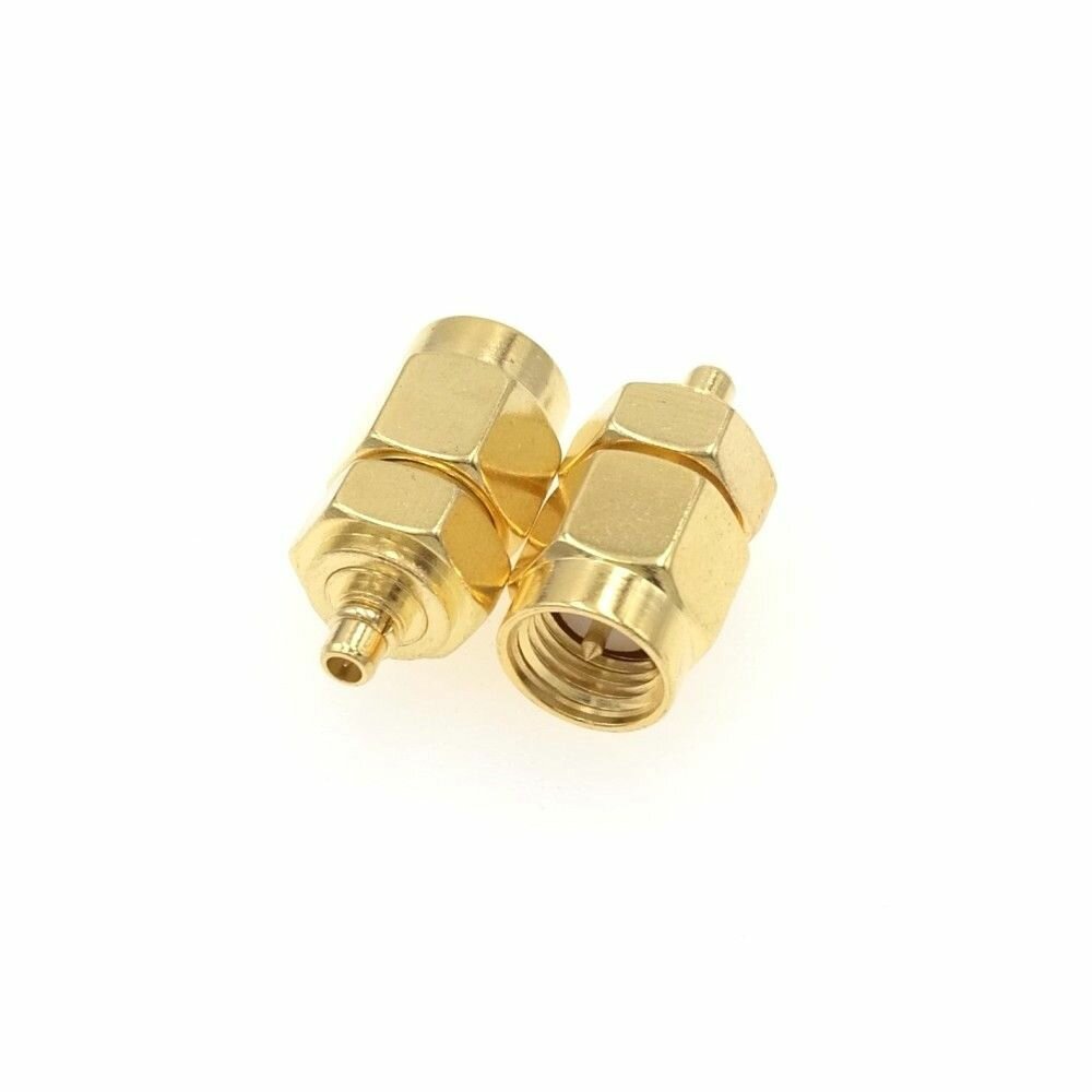 ВЧ-адаптер SMA(male)-MCX(male)