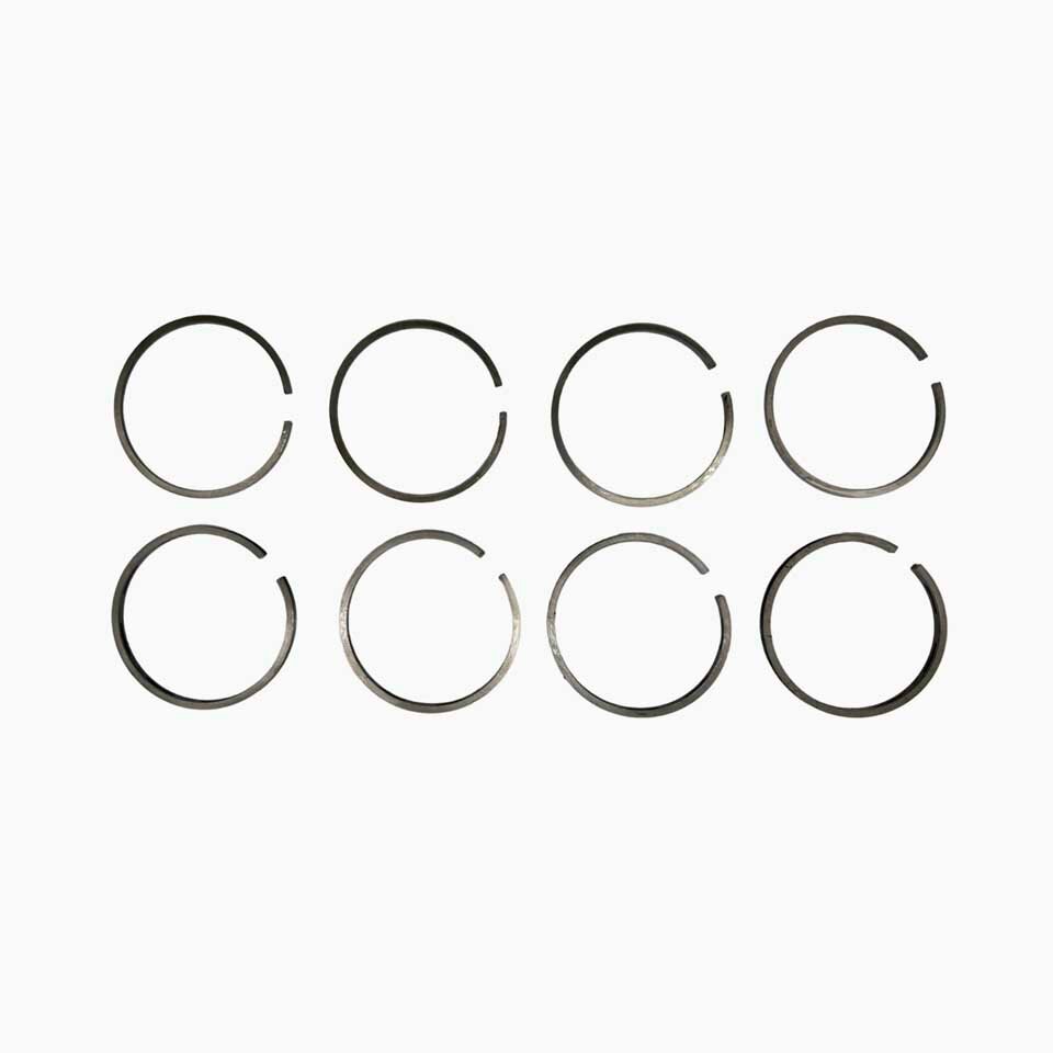 Кольца поршневые на мотоцикл Урал, Днепр - 1рем. 78,20мм (Лебедянь)