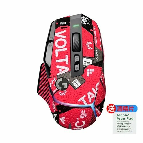 Противоскользящие наклейки для Logitech G502 X PLUS F