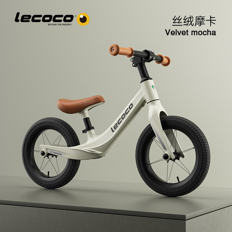 Беговел Lecoco для детей 2-3 лет, без педалей, самокат-беговел