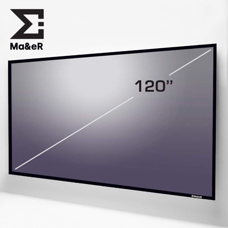 ALR Fresnel UST 120" 16:9 Экран настенный для ультракороткофокусных проекторов