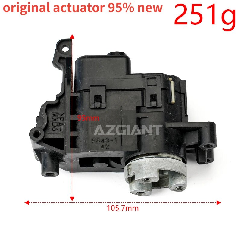 Модуль двигателя внешнего складного зеркала и запасные части для Subaru IMPREZA WRX XV 2007-2011 Forester 2008-2012 left