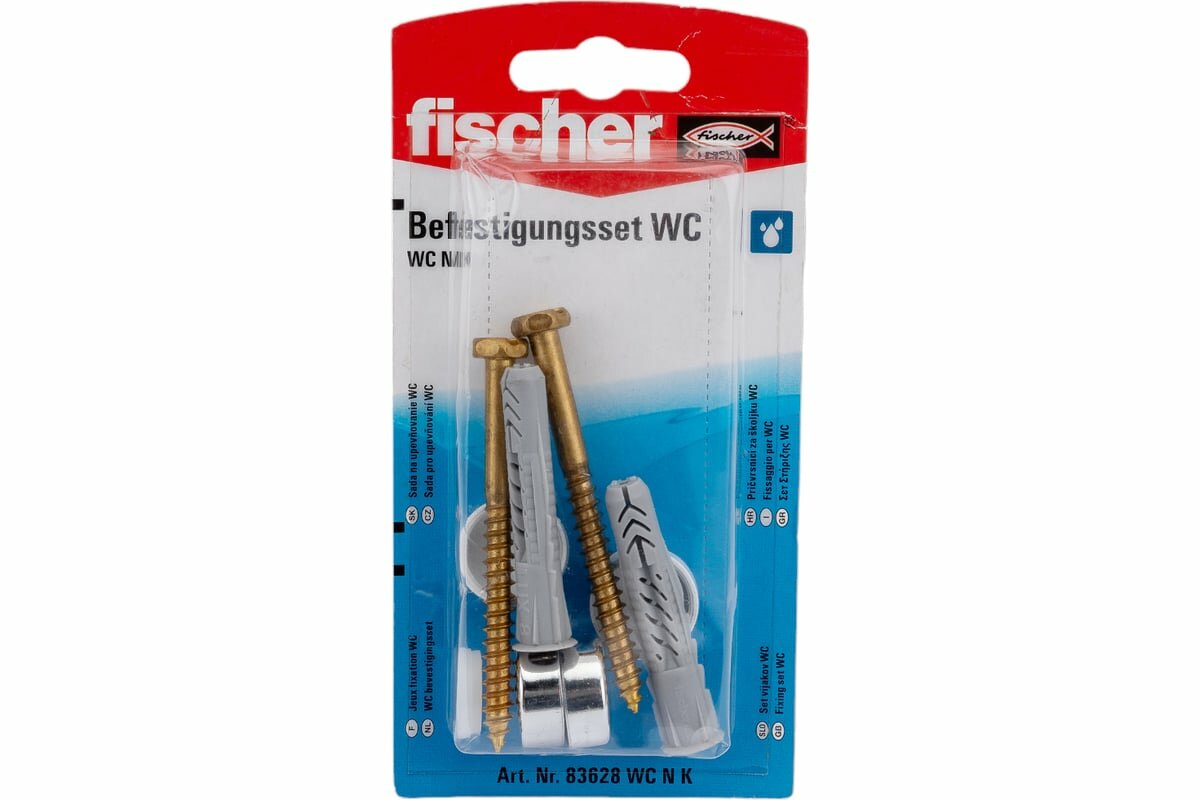 Fischer WCN K крепеж для моек блистер 83628