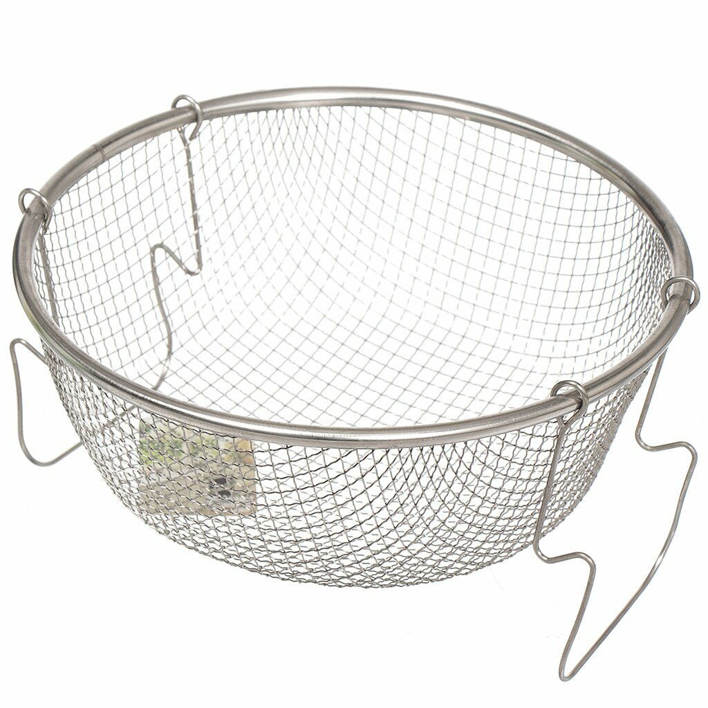 Фритюрница для кастрюли 22 см Y3-1244, кухонный аксессуар из нержавеющей стали, Китай