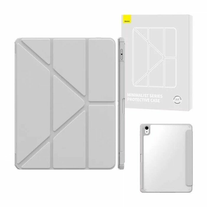 Чехол для Apple iPad 10 (2022) 10.9" Baseus Minimalist Series Protective Case Galaxy - Twilight Grey