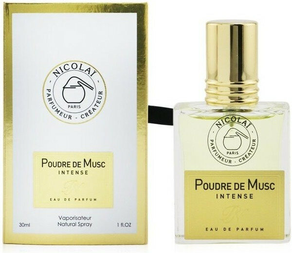 Parfums de Nicolai, Poudre De Musc Intense, 30 мл, Парфюмерная вода унисекс
