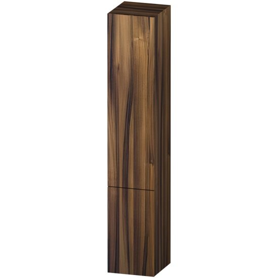 Шкаф-колонна Am.pm M90CHR0306HF GEM, подвесной, правый, 30 см, двери, push-to-open, цвет: орех