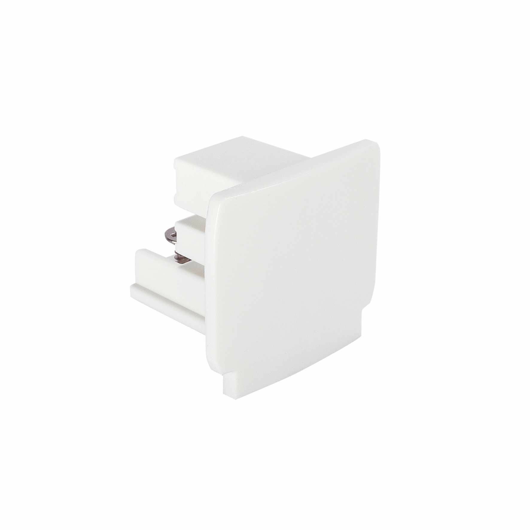 Заглушка концевая ideal lux Link Trimless On/Off Белый Пластик Для трехфазного шинопровода 169613.