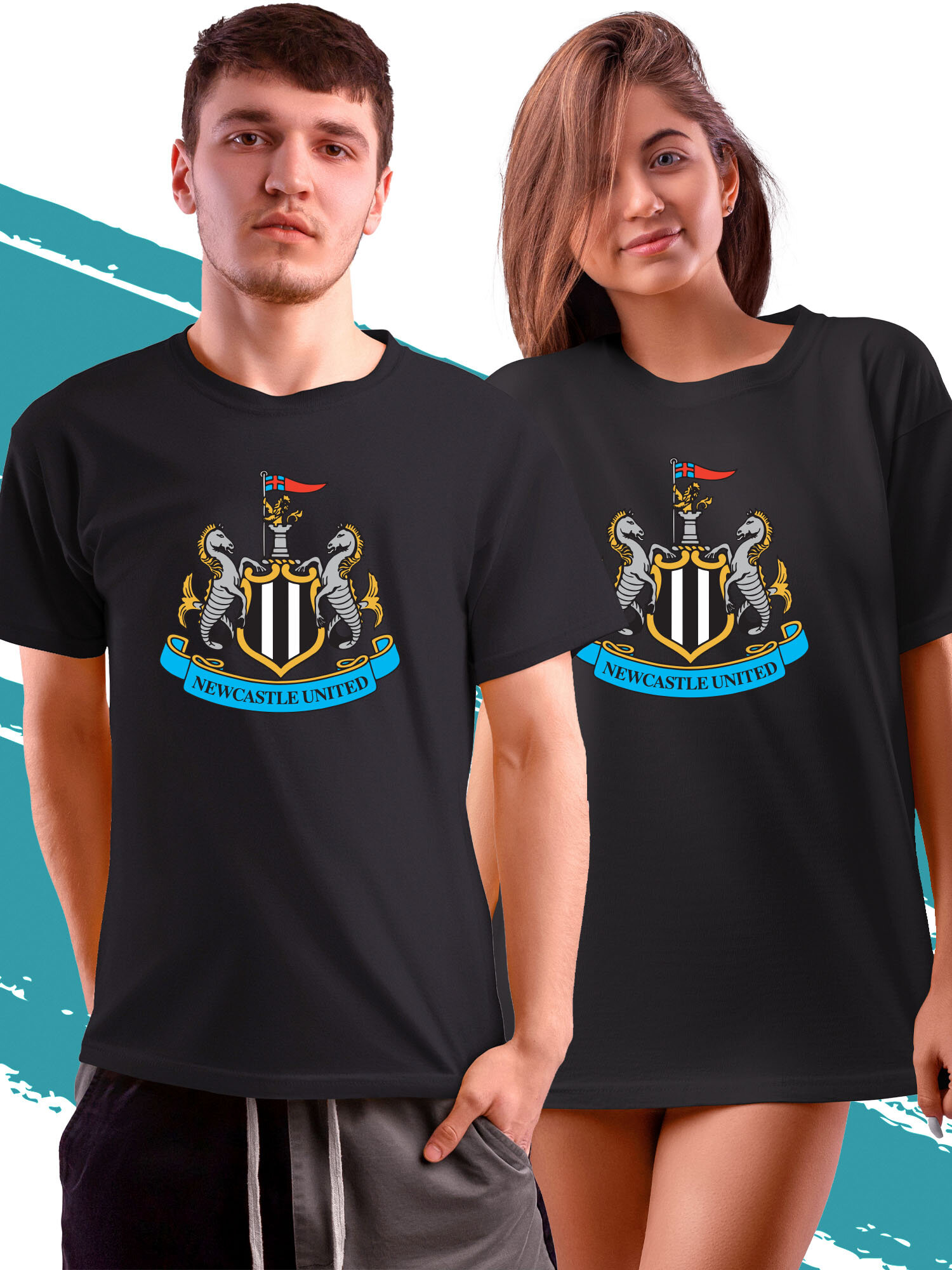 Футболка Newcastle United-Ньюкасл Юнайтед