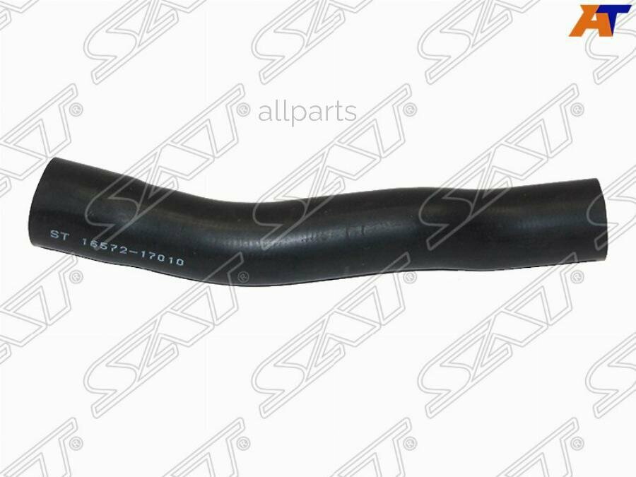 SAT ST-16572-17010 Патрубок радиатора Toyota Land Cruiser (J80) 89-97