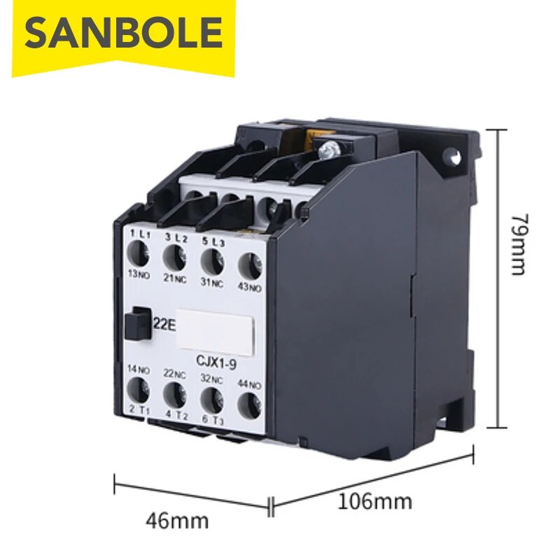 Контактор SBLSBR CJX1-9/22 24V