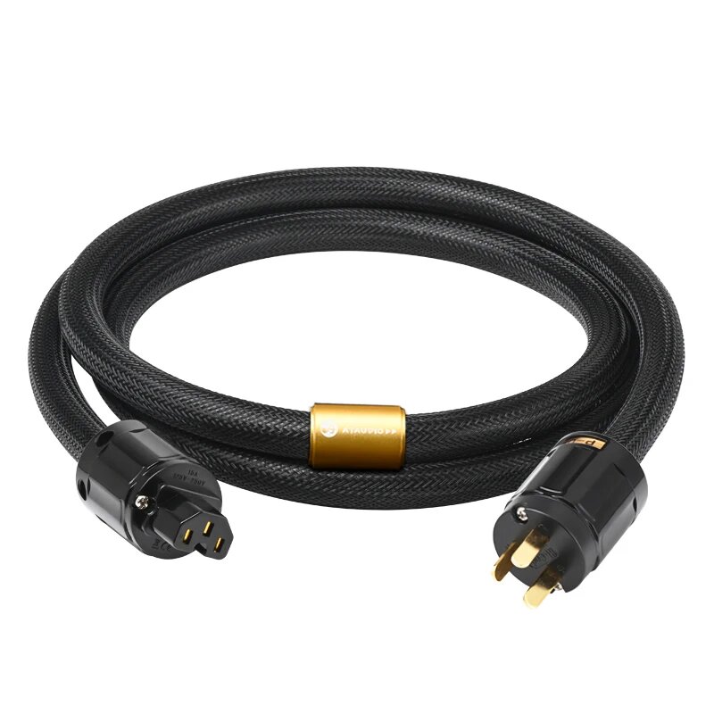 ATAUDIO кабель питания 2м, AU plug, черный
