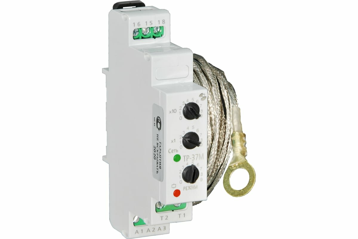 Реле и Автоматика ТР-37М с датчиком ДТ, кабель 2,5 м, A8223-79683245 температурное реле