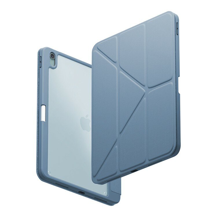 Чехол Smart Folio для iPad Air 11 (2024/25/26), Uniq Moven голубой
