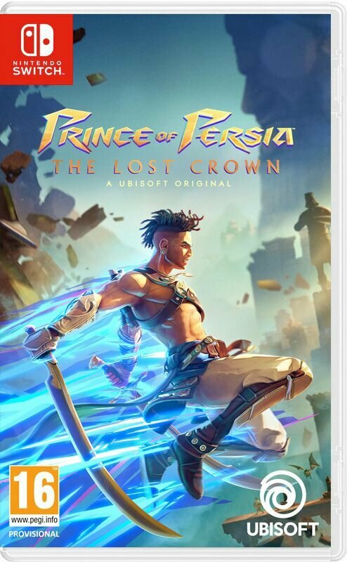 Игра Prince of Persia: The Lost Crown (русские субтитры) для Nintendo Switch
