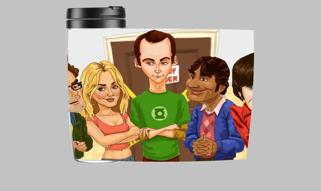 Термокружка Теория большого взрыва, The Big Bang Theory №9