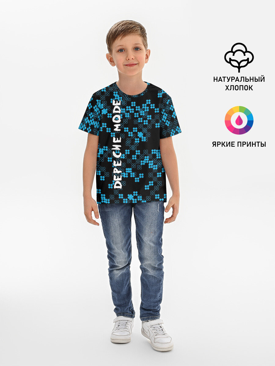 Футболка хлопковая детская Depeche Mode