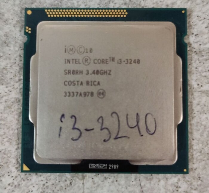 Процессор 1155 Intel Core i3-3240 3,40 ГГц