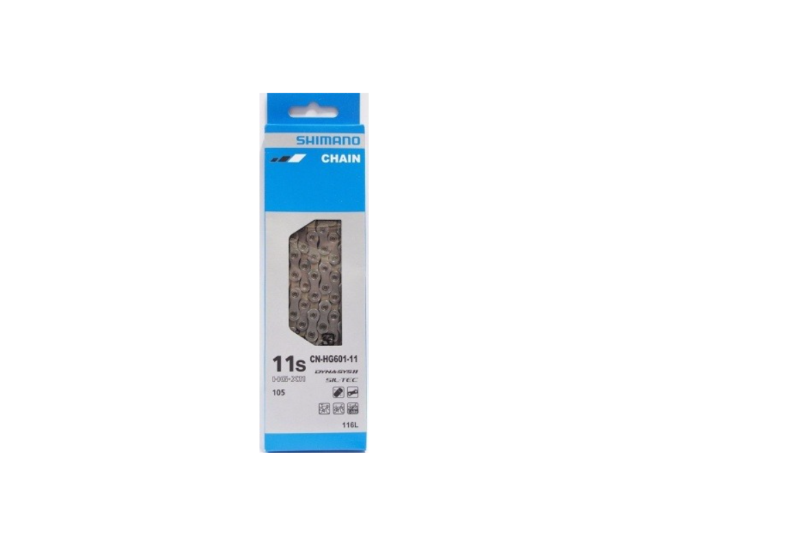 Цепь SHIMANO 105 CN-HG601-11 Chain / Пин в комплекте / 11-Speed 116
