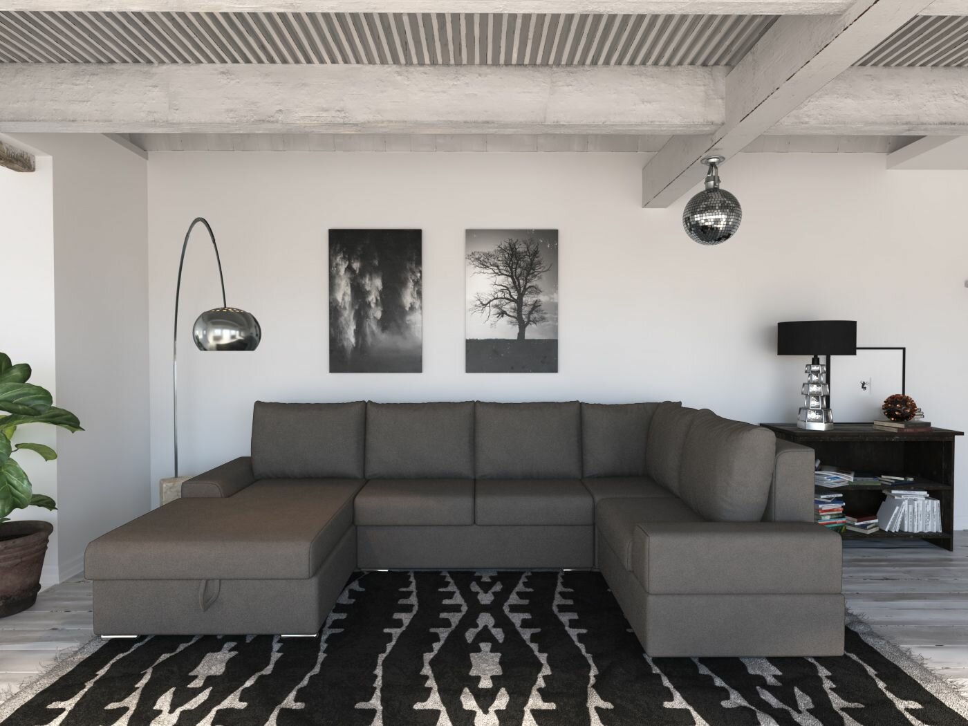 Угловой диван Ариети 3