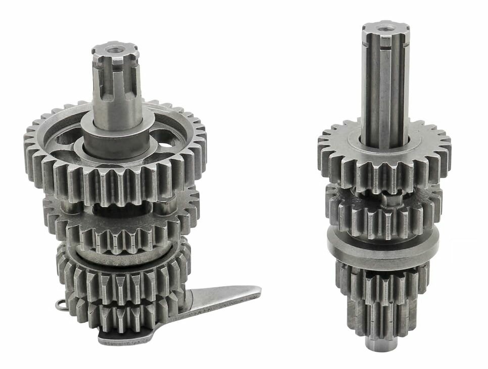 Коробка передач в сборе 152FMI-154FMI 125см3 (TTR125)