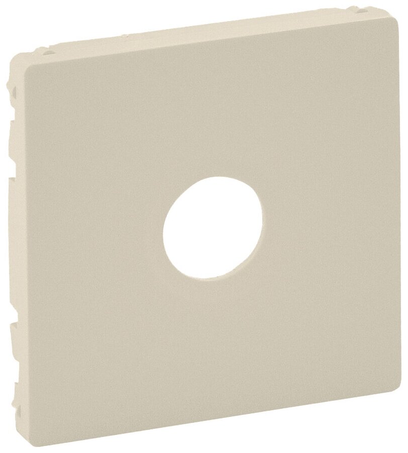 Лицевая панель для розеток ТВ Valena LIFE Legrand, слоновая кость (бежевый) 754761
